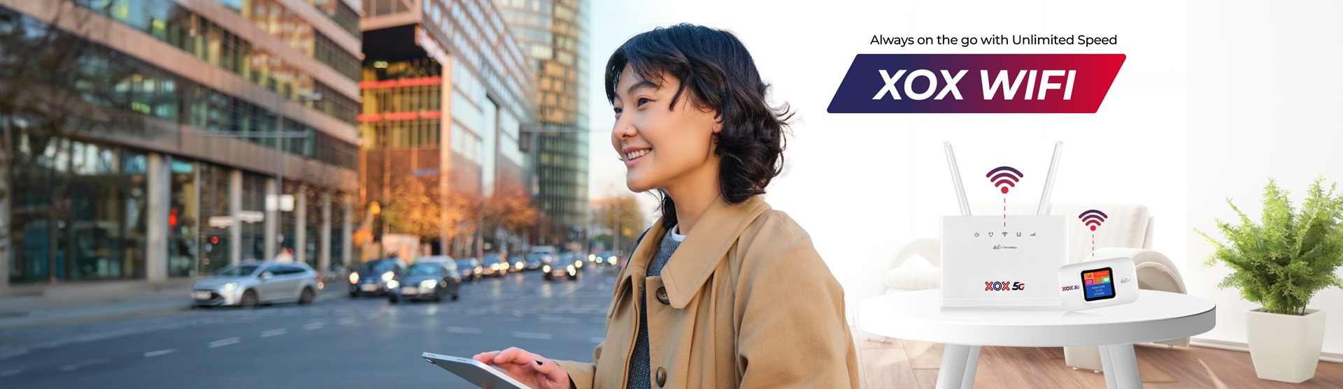 XOX 5G Online Store